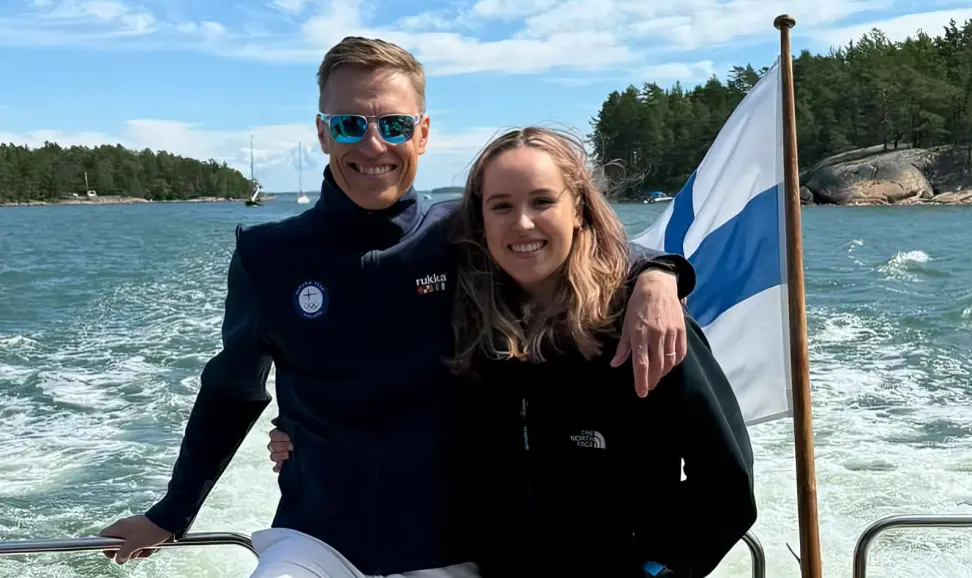 Presidentin tytär Emilie Stubb – ura ja opiskelu